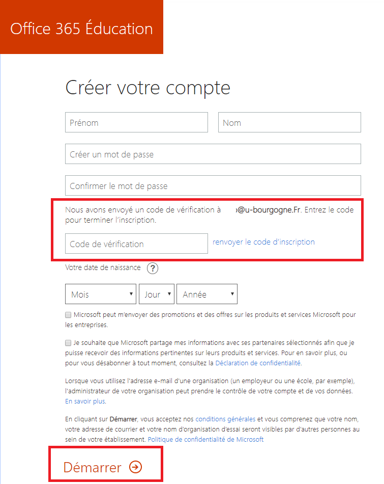 Office 365/Teams – Activation de votre abonnement – SIAV IUT Dijon/Auxerre