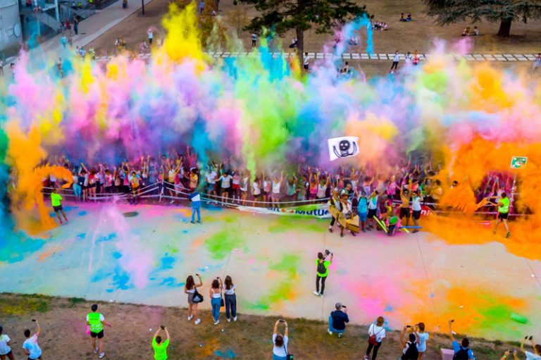 Color campus : la course festive de la rentrée ! > IUT Dijon-Auxerre-Nevers