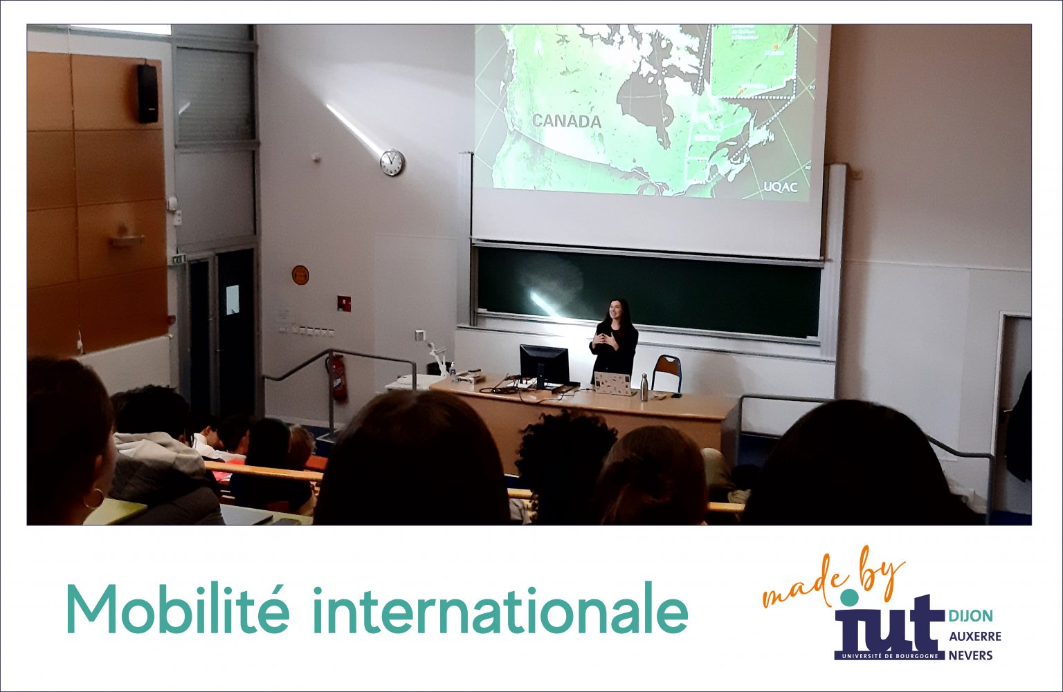 Le Québec s'ouvre à nos étudiants ! > IUT Dijon-Auxerre-Nevers